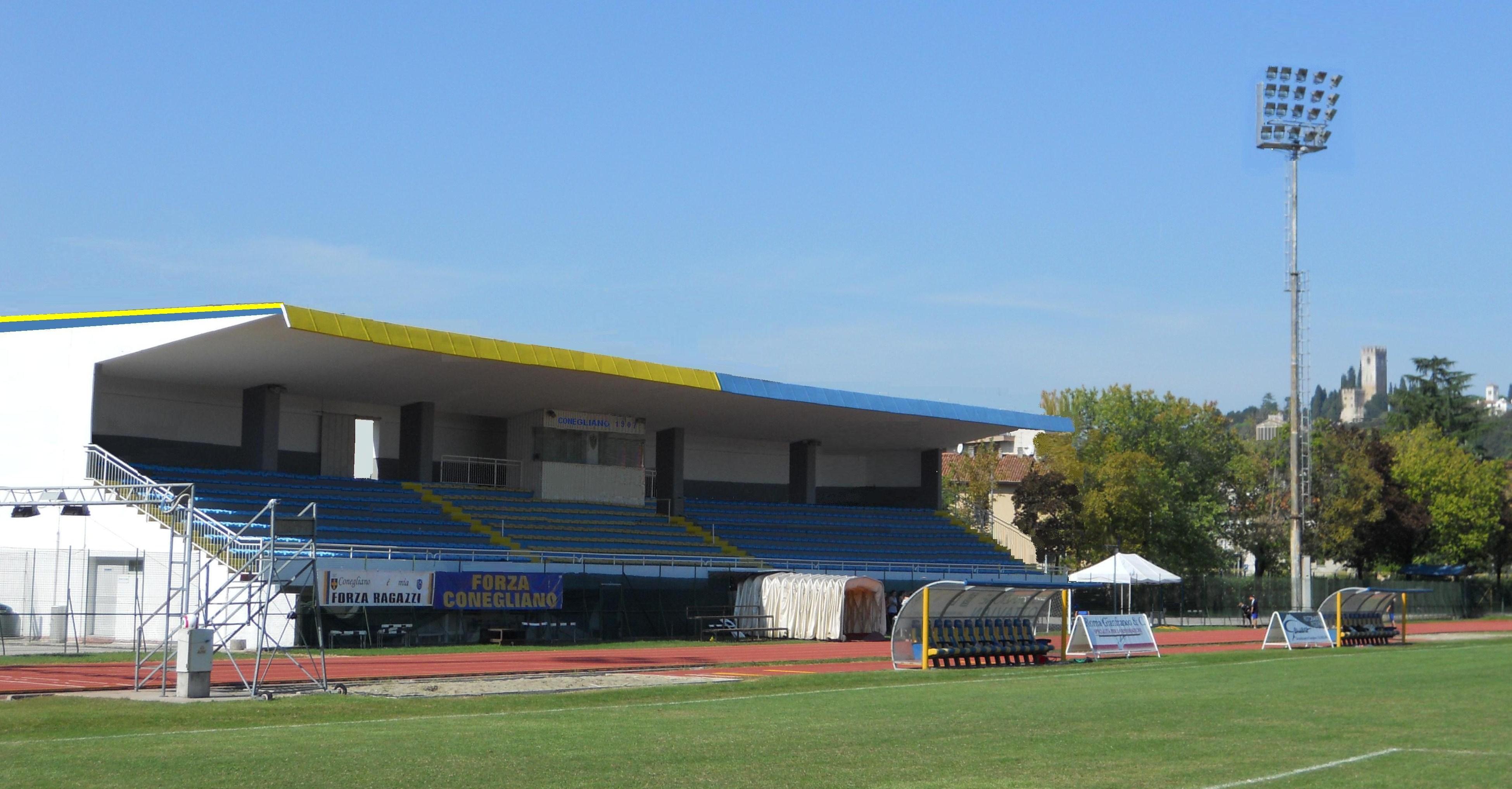 Dilettanti, gli stadi - Conegliano Dilettanti, gli stadi - Conegliano